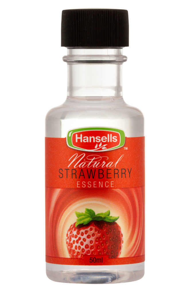 Natural Strawberry Essence 50mL | Hansells Baking NZ